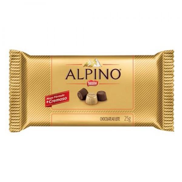 Supermercado Cotrisel | CHOCOLATE NESTLE ALPINO 25G C018