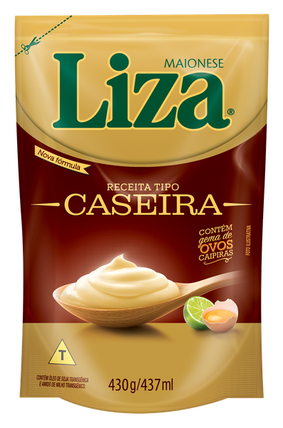 Supermercado Cotrisel | MAIONESE LISA CAS.SACHET 430G C012