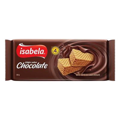 Supermercado Cotrisel | WAFER ISABELA CHOCOLATE 100G C040